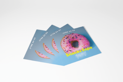 Square Brochure Printing with Free Shipping - PriorityPrintService.com