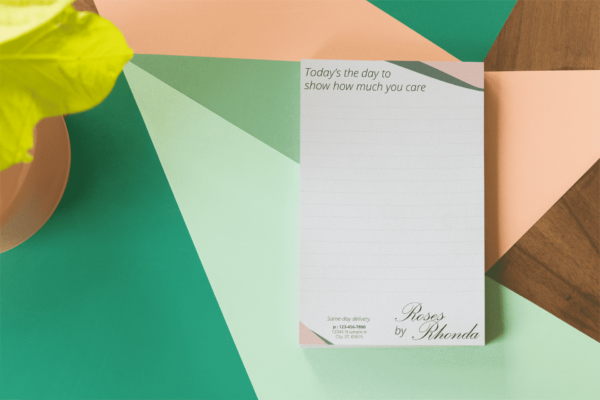 Custom Notepad Printing - Low Minimums & Free Shipping