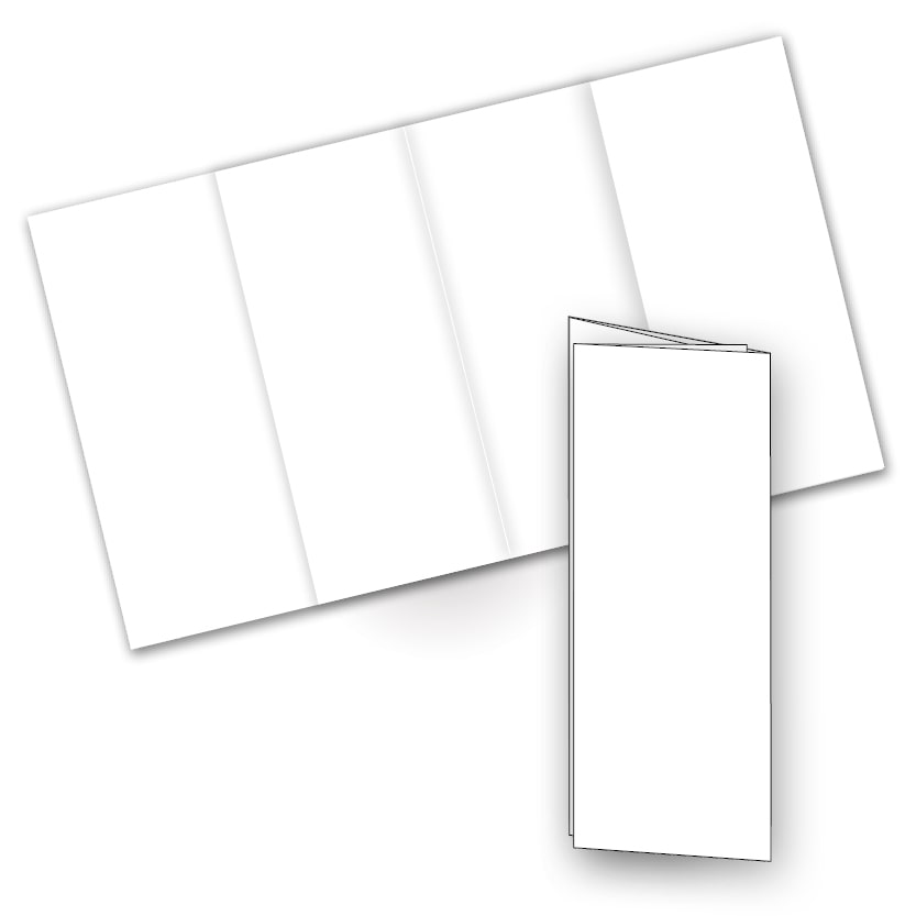 Accordion Fold Brochure Printing - Free Shipping & Low Minimums
